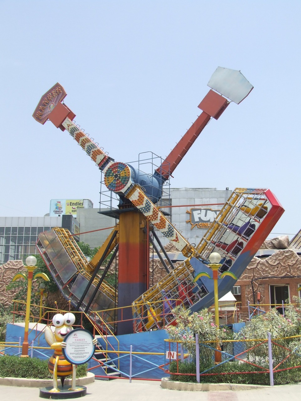 Ranger – Amuse Engineering Ride