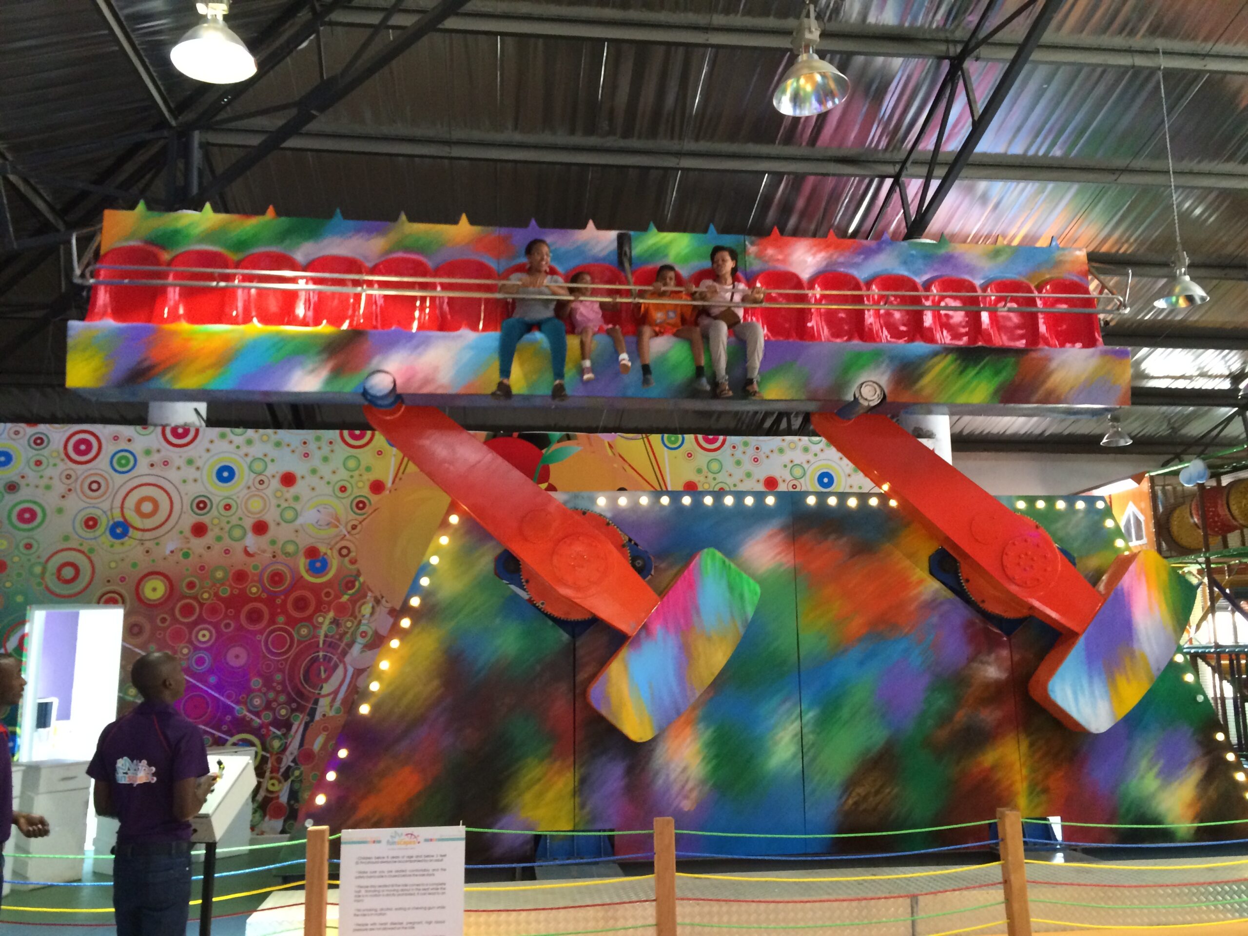 Magic Carpet – Amuse Engineering Ride