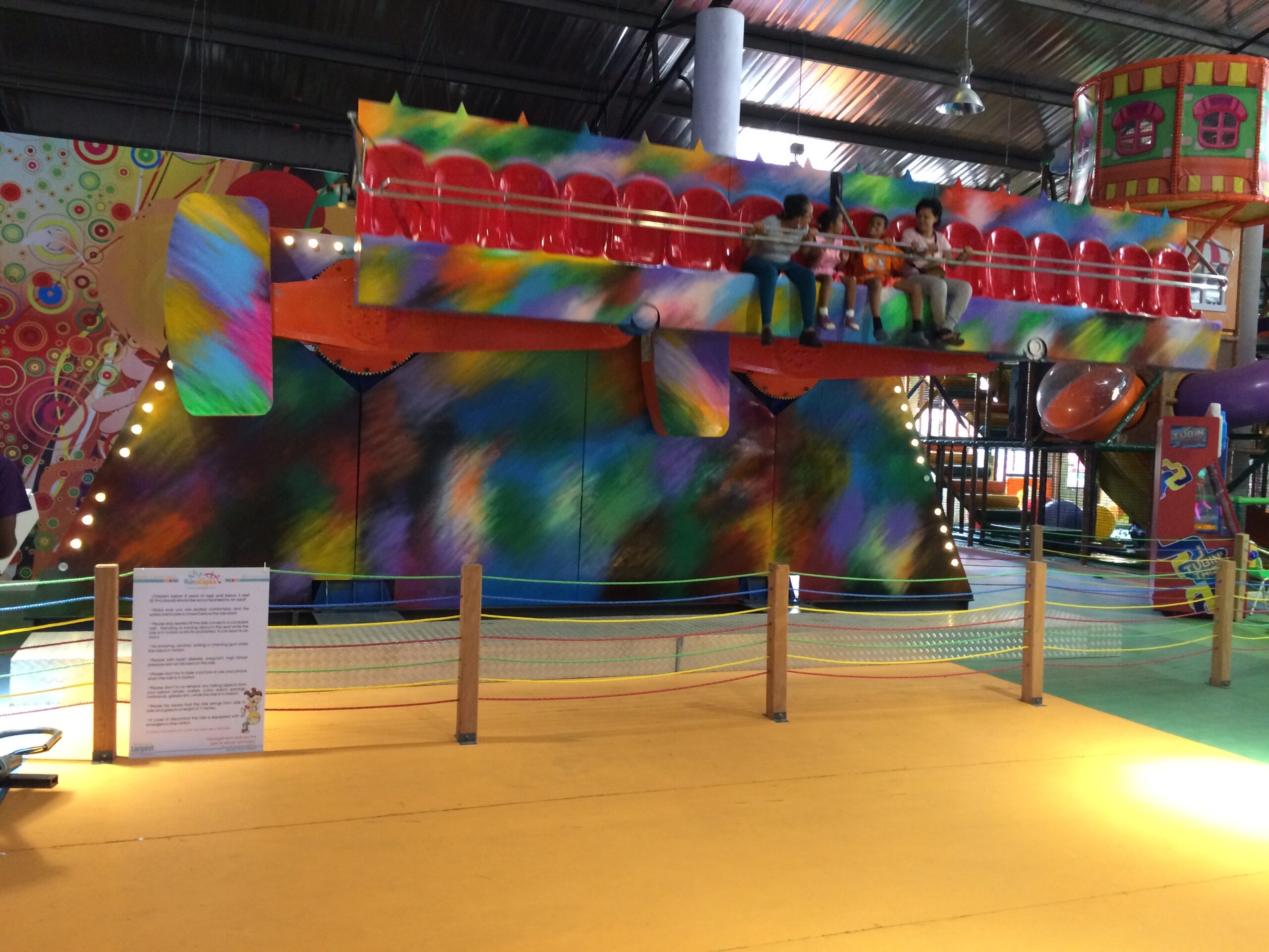 Magic Carpet – Amuse Engineering Ride