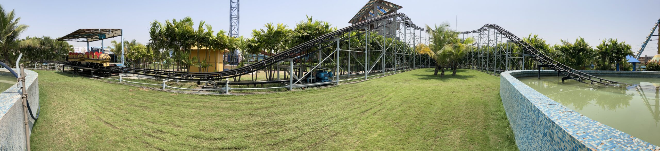 Water Shoot – Amuse Engineering Ride