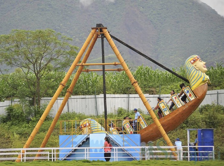 Swing Ship – Amuse Engineering Ride